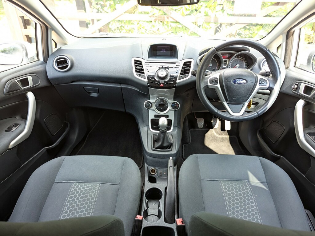 Used 2011 Ford Fiesta FORD FIESTA 1.4 Fiesta Titanium 5dr on Finance in ...