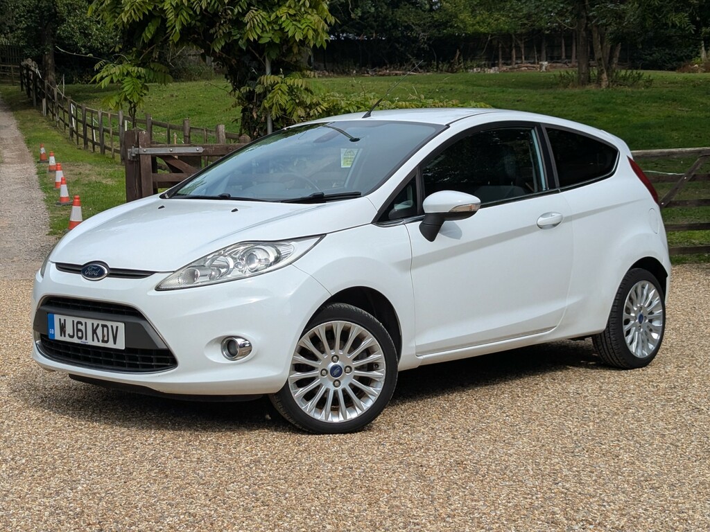 Used 2011 Ford Fiesta FORD FIESTA 1.4 Fiesta Titanium 5dr on Finance in ...