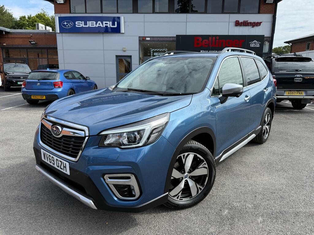 Used 2019 Subaru Forester RX69UDJ 2.0 i e-Boxer XE Premium Lineartronic ...
