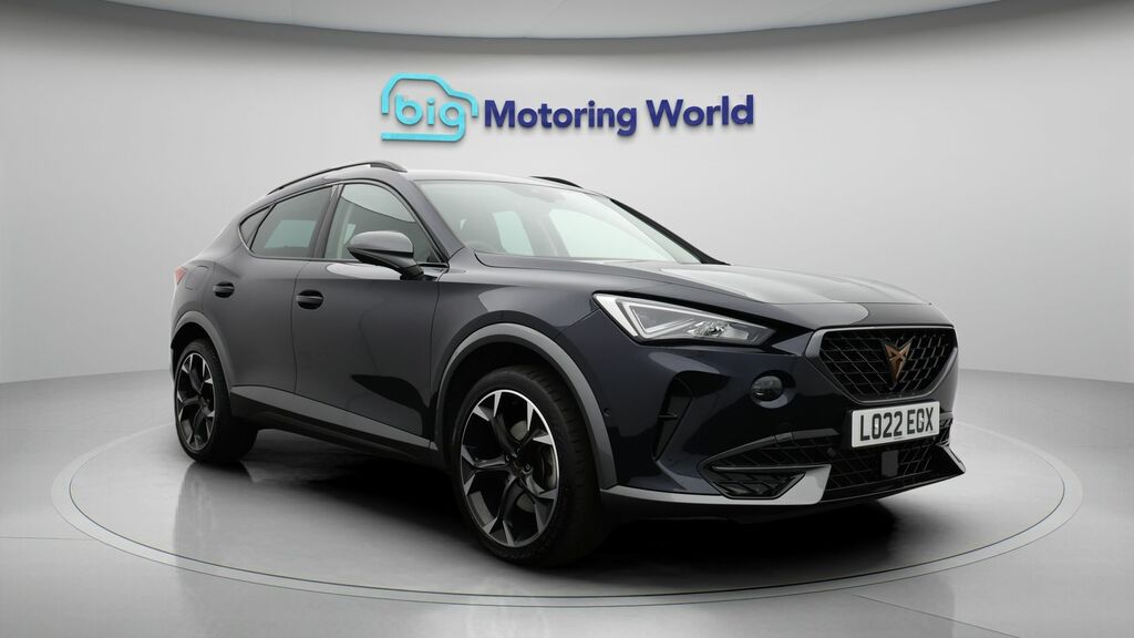 Used 2022 Cupra Formentor LO22EOX V2 on Finance in Leeds £508 per mont