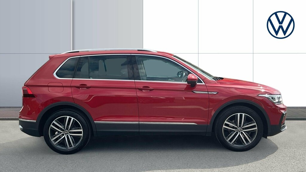 Used 2022 Volkswagen Tiguan KE22ODB Elegance on Finance in Chatham £639 ...