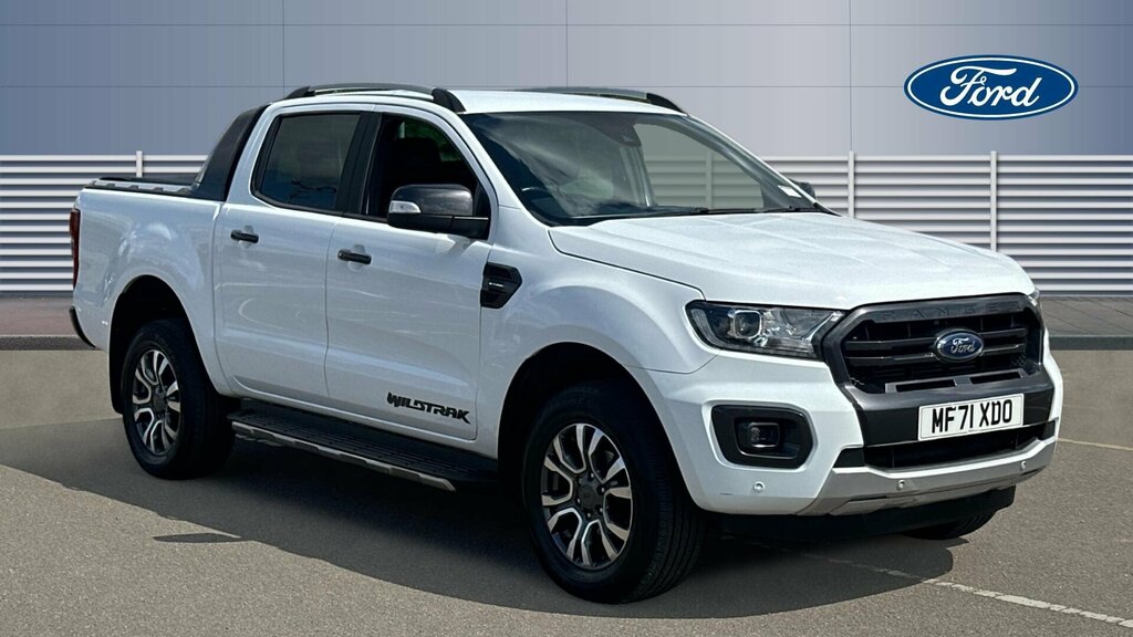 Used 2021 Ford Ranger HN71NFC Wildtrak on Finance in Nottingham £487 ...