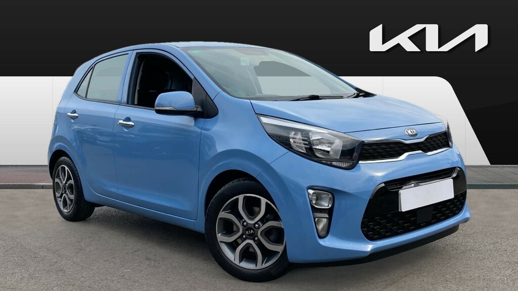 Used 2018 Kia Picanto FX68TUJ 1.25 3 Hatchback 5dr Petrol Auto on ...