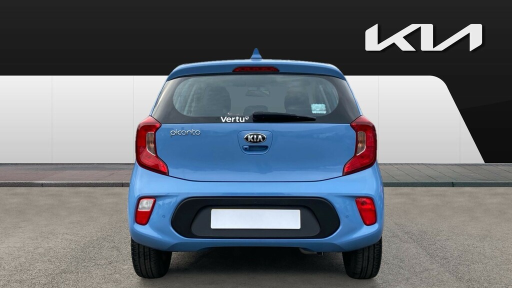 Used 2018 Kia Picanto FX68TUJ 1.25 3 Hatchback 5dr Petrol Auto on ...
