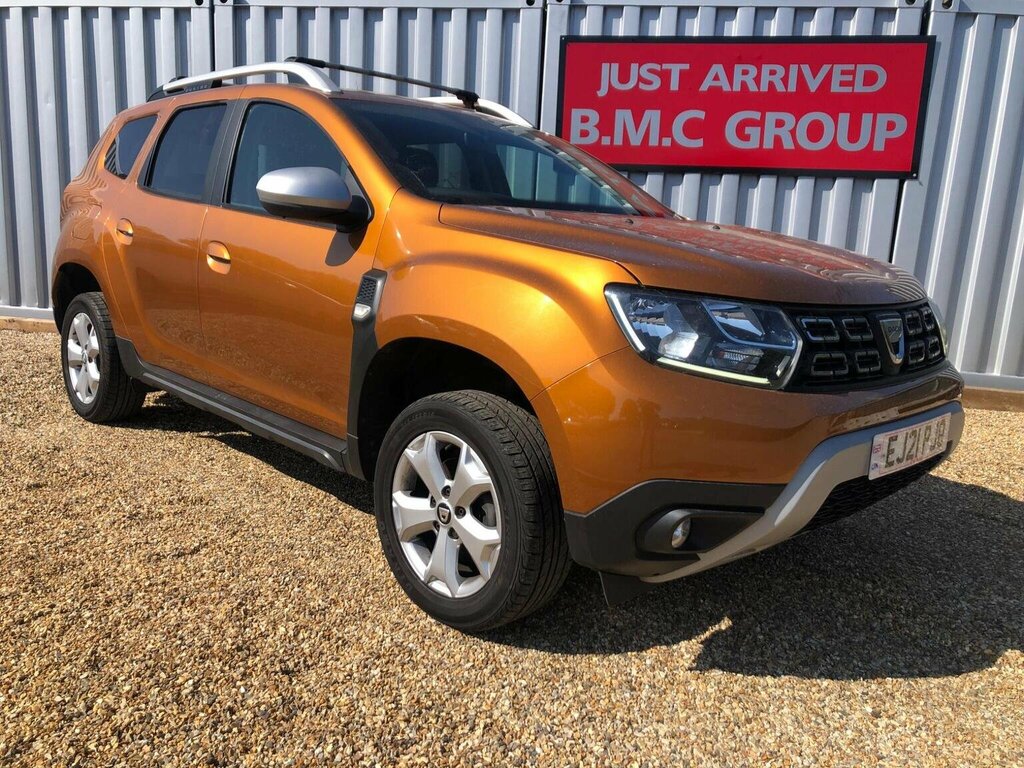 Used 2021 Dacia Duster EJ21PJO DUSTER COMFORT TCE 4X2 on Finance in ...