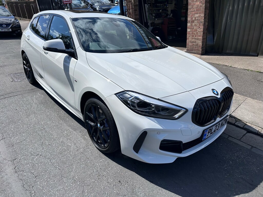 Used 2023 BMW 1 Series SN23HBS F40 128ti Sports Hatch 5-door B48 2.0i ...