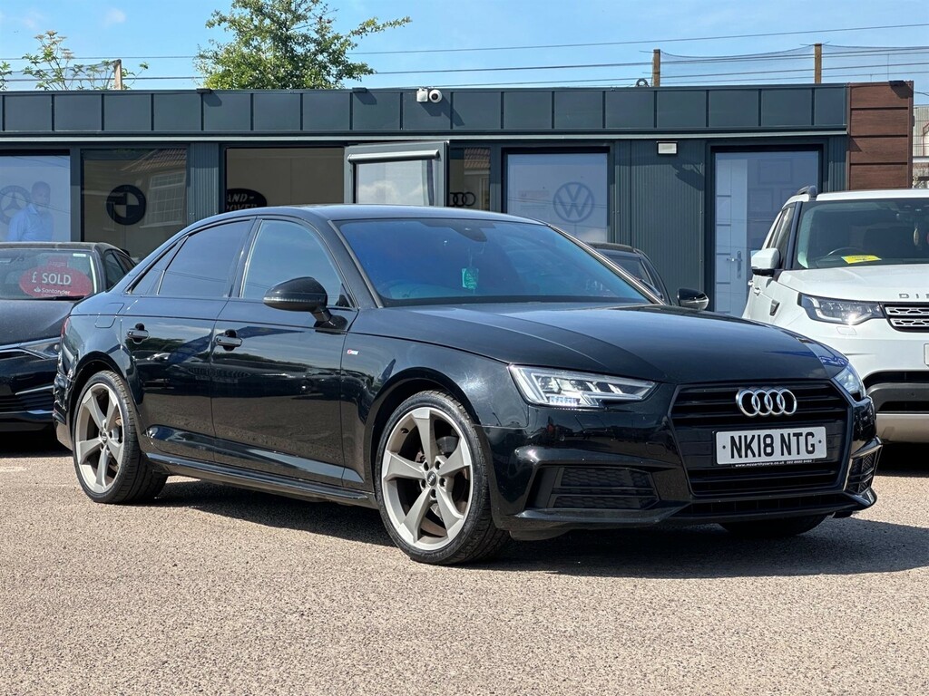 Used 2018 Audi A4 CY18FRO TFSI S LINE on Finance in Boston £339 per ...