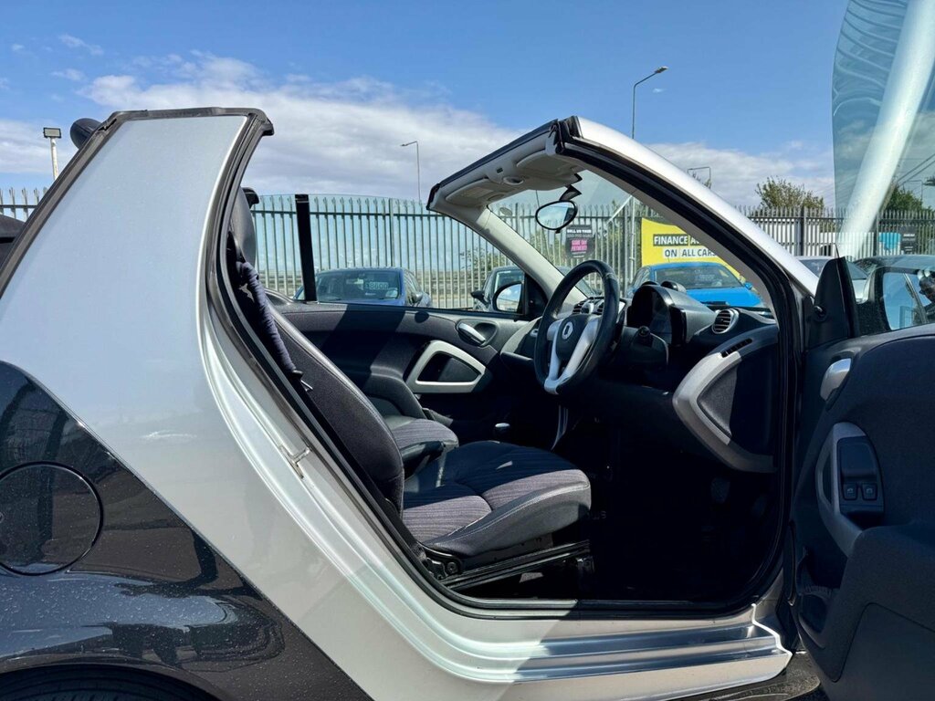 Used 2012 Smart Fortwo Cabrio BV12MWP convertible 1.0 pulse cabriolet