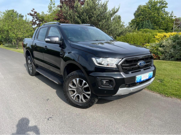 Used 2020 Ford Ranger 2.0 EcoBlue Wildtrak 4WD Manual, 40,374 miles on ...