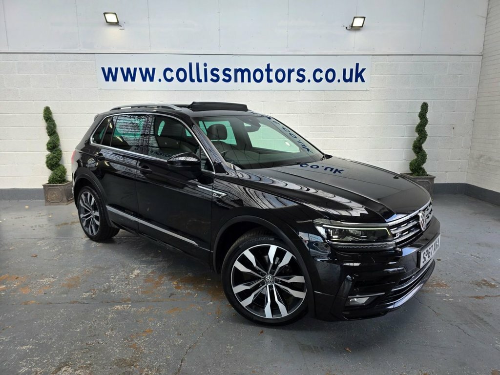Used 2017 Volkswagen Tiguan SP67XKA 2L R-Line 5dr on Finance in Warmin