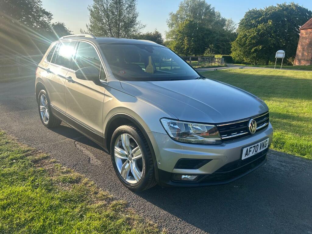 Used 2020 Volkswagen Tiguan AF70VKG TIGUAN MATCH TSI EVO S-A on Financ