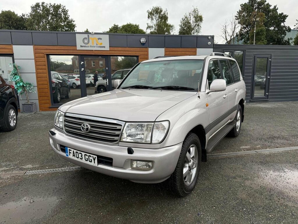 Used Toyota Land Cruiser Amazon on Finance from £50 per month no deposit