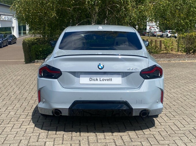 Used 2025 BMW 2 Series 220i M Sport 2dr Step Auto [Pro Pack] on Finance ...
