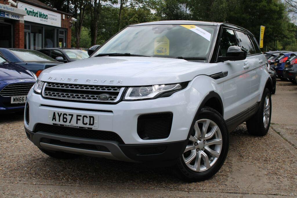 Used 2017 Land Rover Range Rover Evoque AY67FCD SUV 2.0 eD4 SE (2017/6