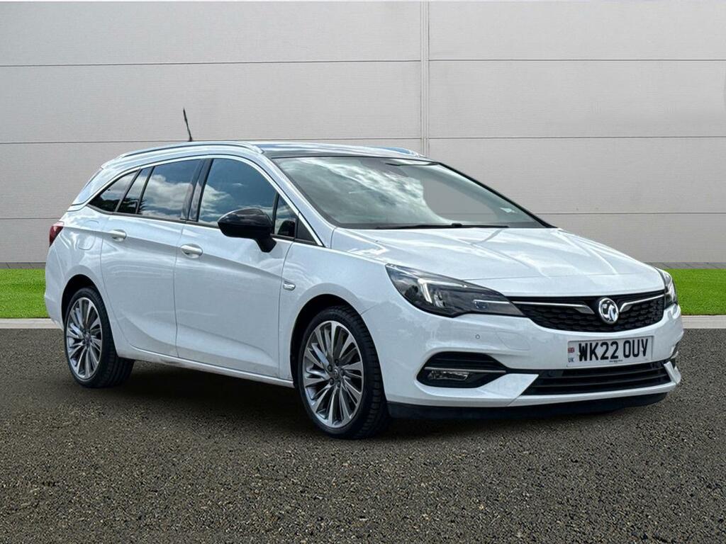 Sold SD72AYJ 2022 Vauxhall Astra - History / How much is it worth?