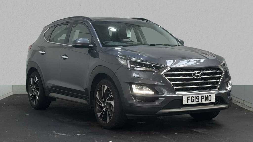 Used 2019 Hyundai Tucson SC19NYN 1.6 GDi SE Nav SUV 5dr Petrol Manual ...
