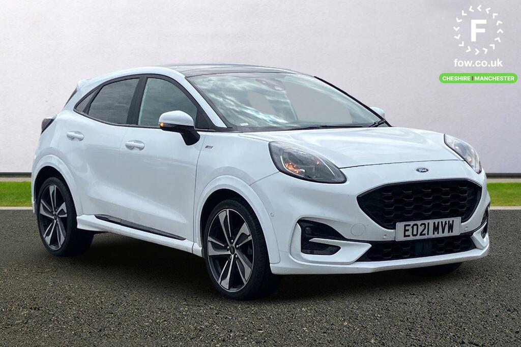 Sold YN71LYR 2021 Ford Puma - History / How much is it worth?