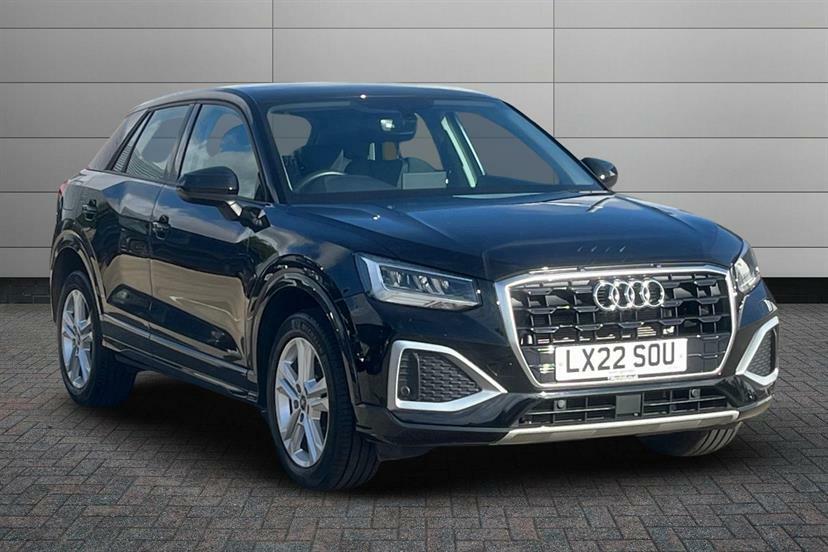 Used 2022 Audi Q2 FL72UAO 1.5 TFSI CoD 35 Sport SUV 5dr Petrol S Troni