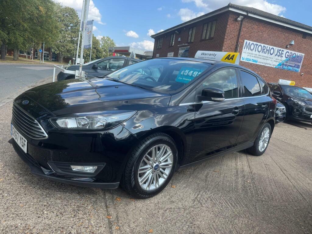 Sold NV66OCN 2017 Ford Focus - History / How much is it worth?