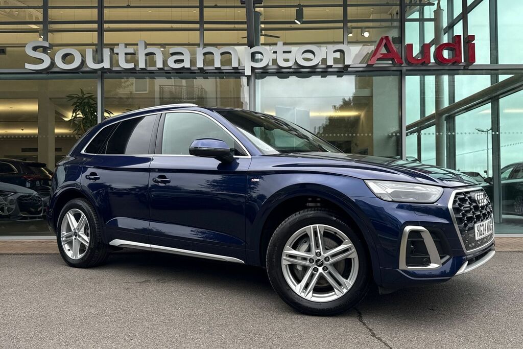 Used 2024 Audi Q5 HD24CUK S Line on Finance in Crawley £981 per month