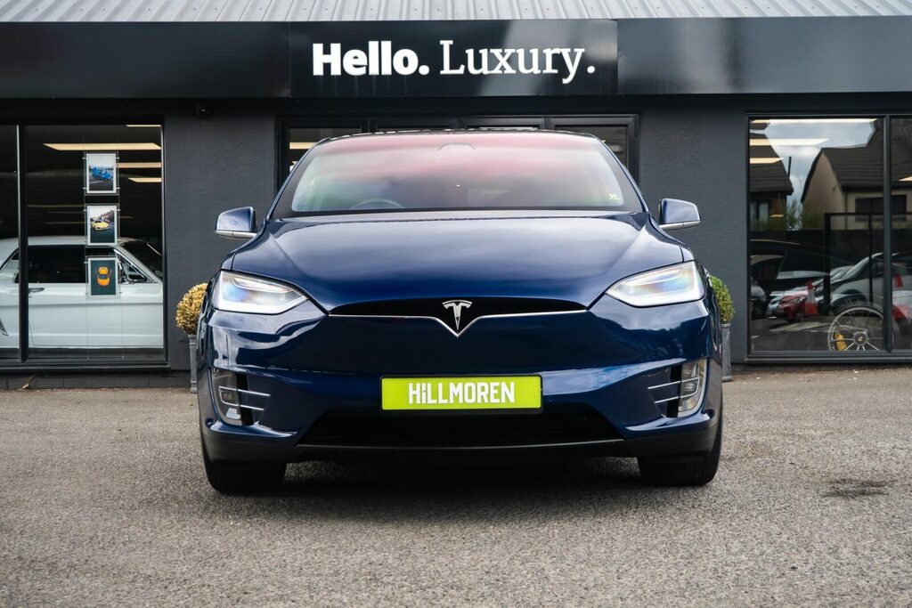 Used 2020 Tesla Model X GF70AUJ Model X Long Range on Finance in London ...