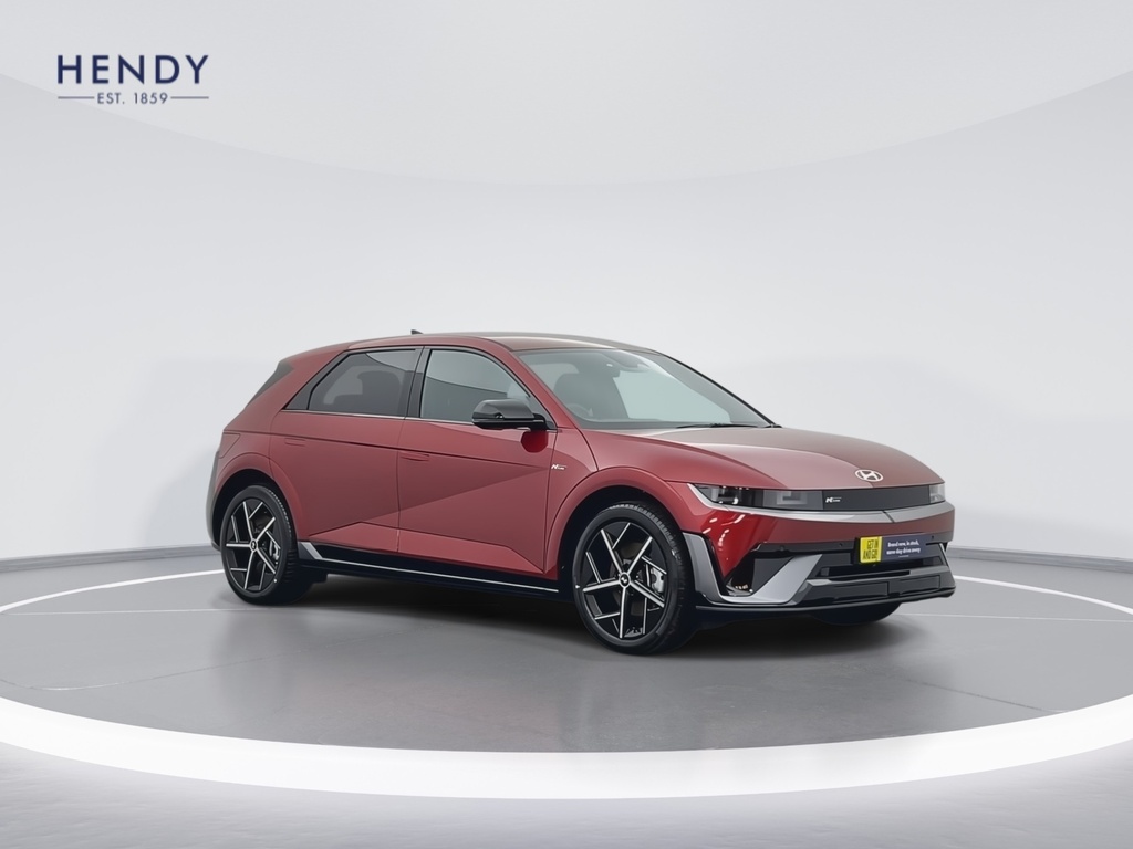 Used 2025 Hyundai Ioniq 5 HG25WBL 168kW N Line S 84 kWh on Finance in ...
