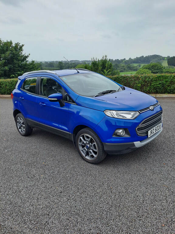 Used 2015 Ford Ecosport JRZ6020 1.0 EcoBoost Titanium 5dr on Finance in ...