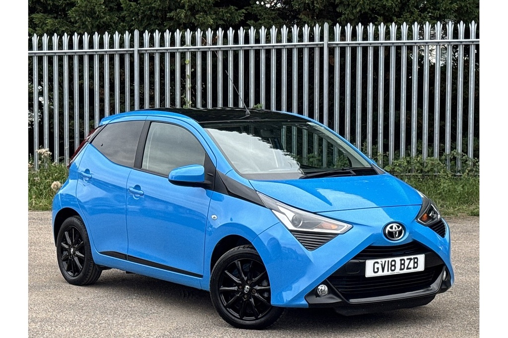 Used 2018 Toyota Aygo GV18BZB AYGO X-PRESS VVT-I on Finance in Hasting