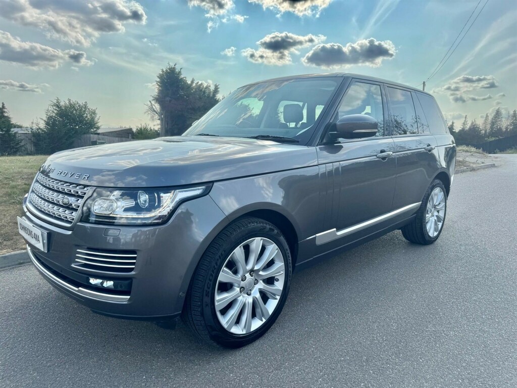 Used 2015 Land Rover Range Rover 4.4 SD V8 Autobiography Black SUV on ...
