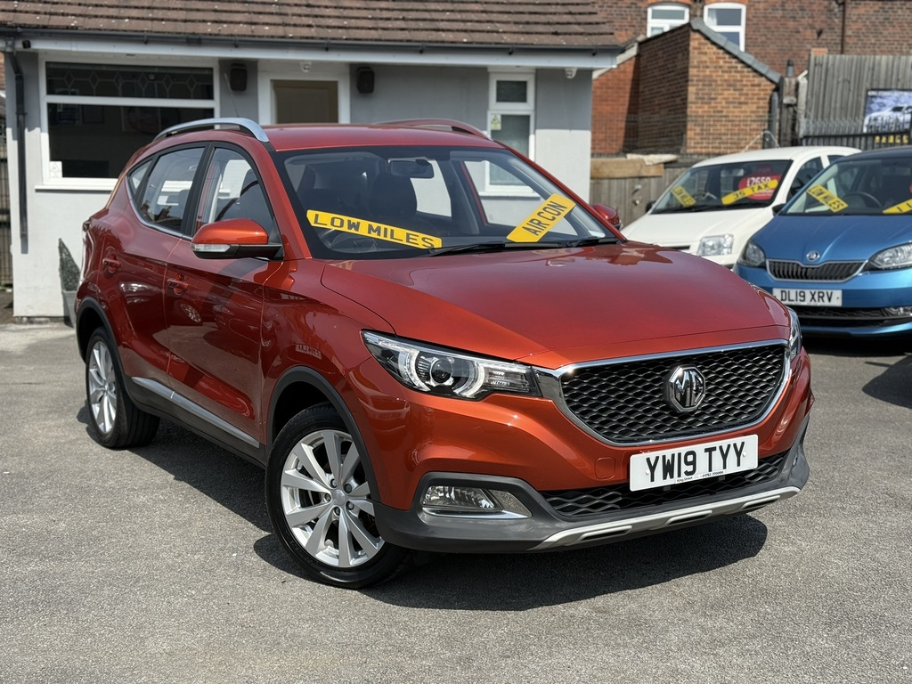 Sold WU19GTZ 2019 MG ZS - History / How much is it worth?
