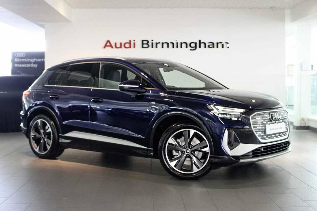 Used 2025 Audi Q4 E Tron 250kW 55 Quattro 82kWh S Line 5dr Auto ...
