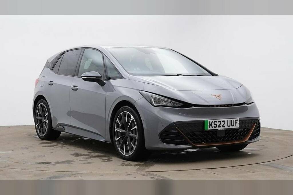 Used 2022 Cupra Born 169kW e-Boost V3 77kWh 5dr Auto on Finance in ...