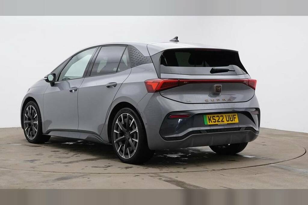 Used 2022 Cupra Born 169kW e-Boost V3 77kWh 5dr Auto on Finance in ...