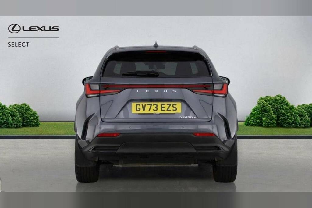 Used 2023 Lexus NX 450h+ 2.5 F-Sport 5dr E-CVT (Premium Plus/Sunroof ...