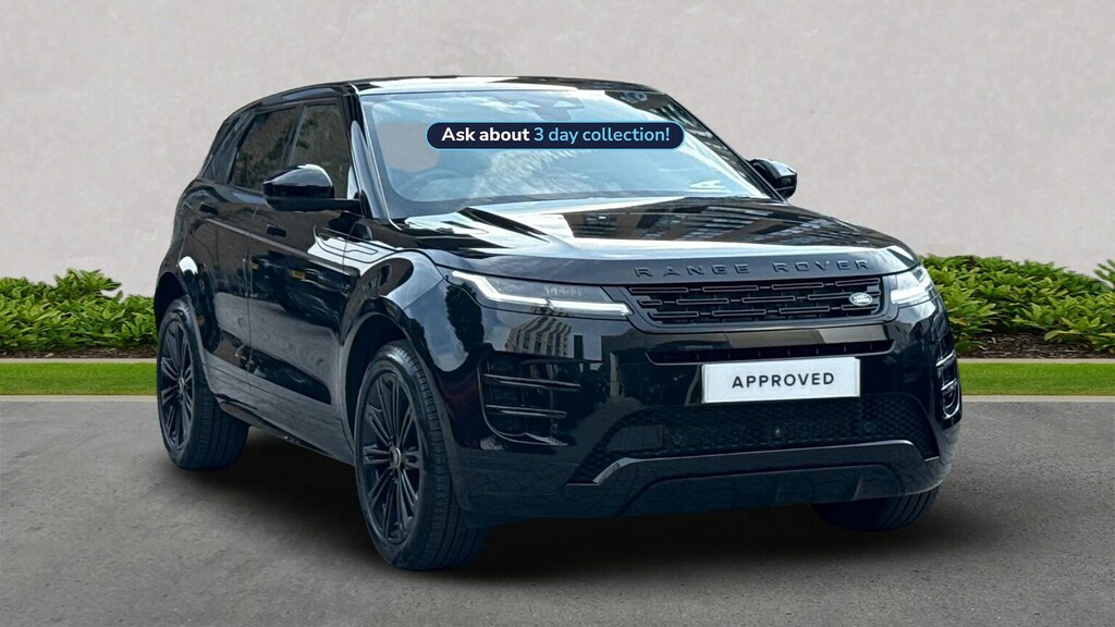 Used 2025 Land Rover Range Rover Evoque LJ25TLN 1.5 P270E Dynamic Hse