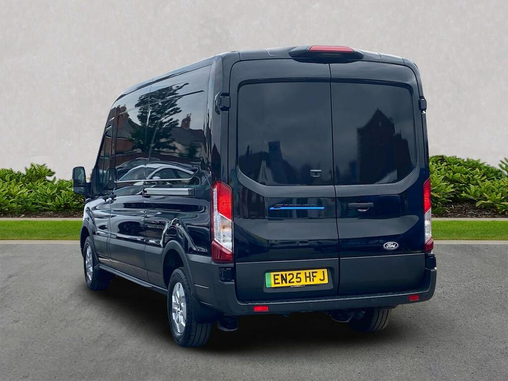 Used 2025 Ford Transit Custom WN25VMY 320 65kwh Limited Panel Van 5dr ...