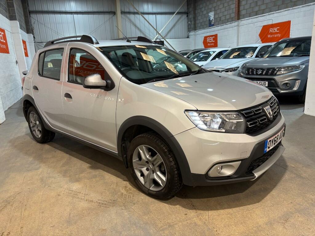 PK68ZSD Check History Free / Dealer Reviews / Currently for Sale - Used Dacia Sandero Stepway ...