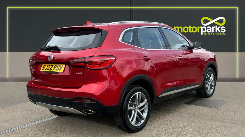 Used 2022 MG HS PK22NWV Excite on Finance in Peterborough £316 per ...