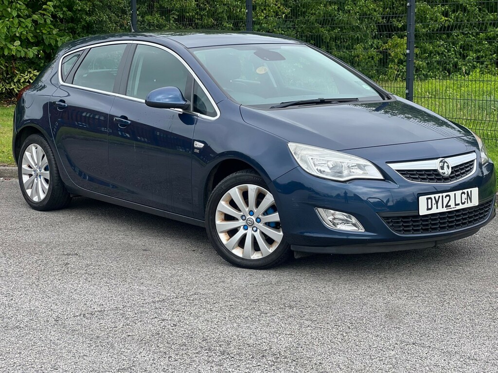 Sold SC12NMA 2012 Vauxhall Astra - History / How much is it worth?