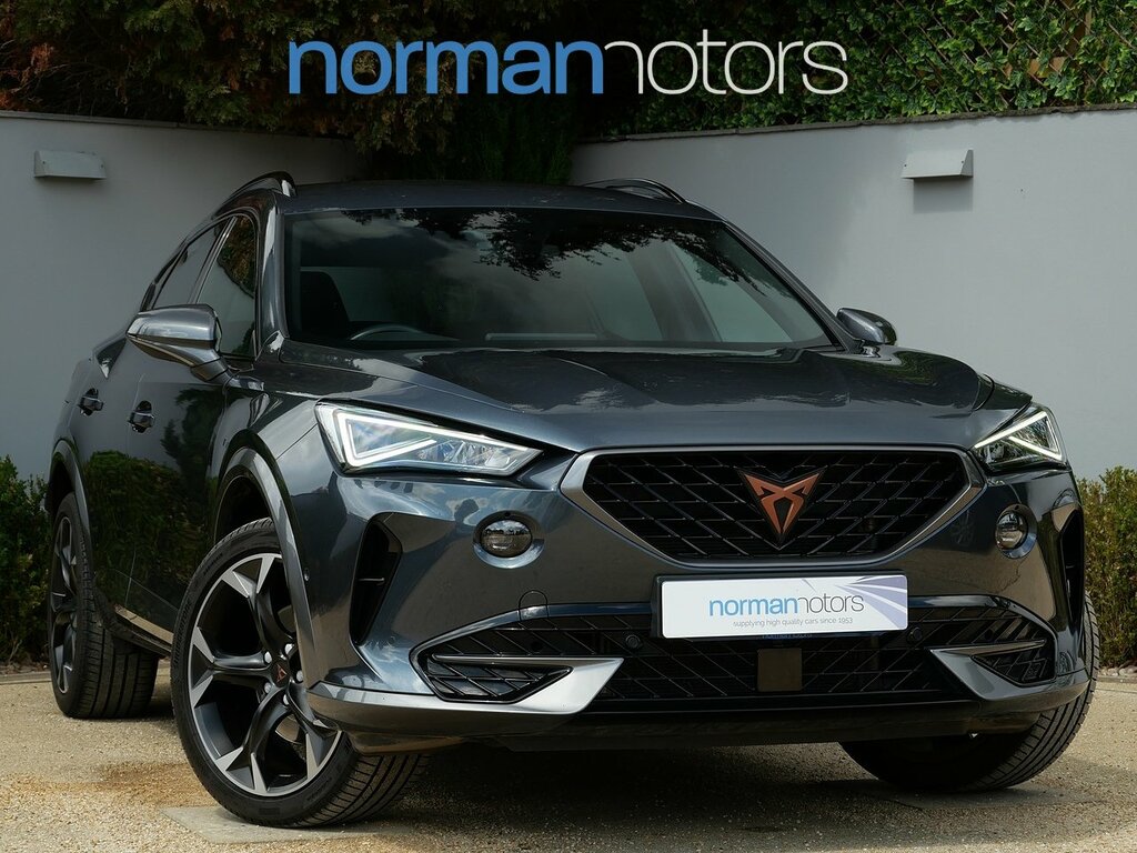 Used 2022 Cupra Formentor YX72OBK 1.5 TSI V2 SUV 5dr Petrol DSG Euro 6 ...