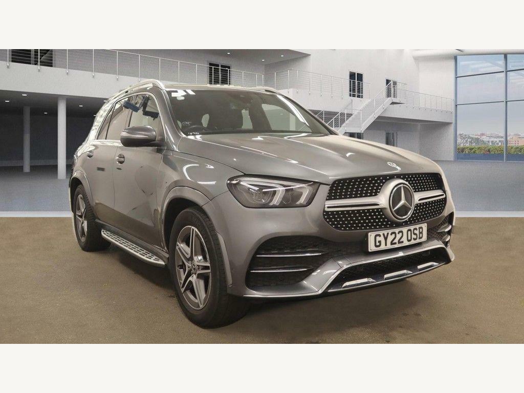 Used 2022 Mercedes-Benz GLE Class GY22OSB 350de 31.2kWh AMG Line G ...