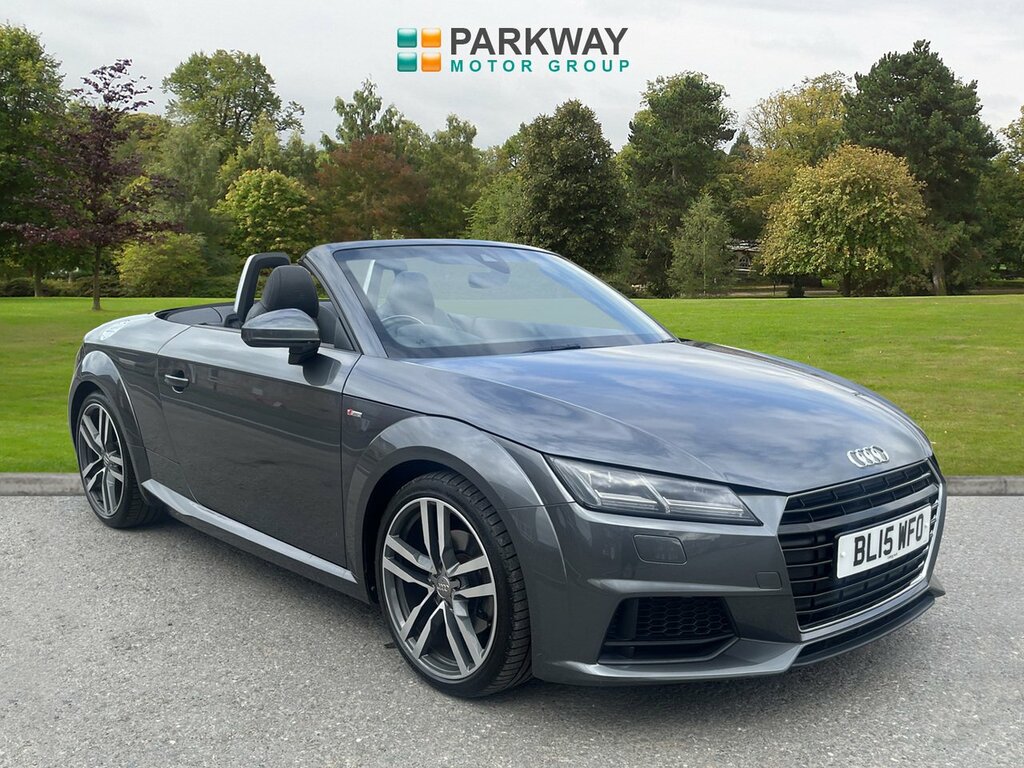 Used 2015 Audi TT PF65NLO 2.0 TT S Line TFSI 3dr on Finance in Southen