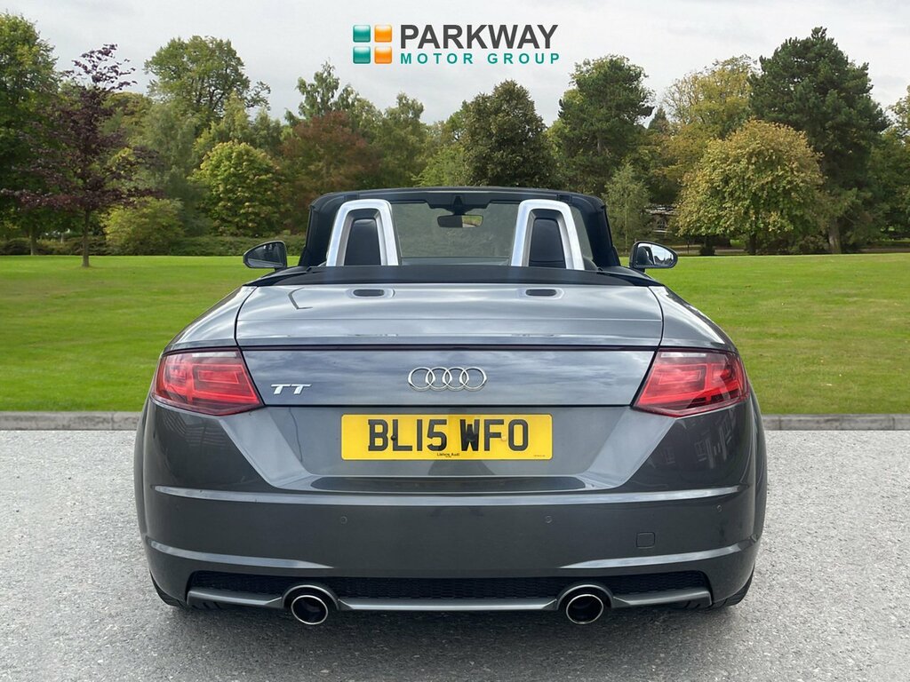 Used 2015 Audi TT PF65NLO 2.0 TT S Line TFSI 3dr on Finance in Southen