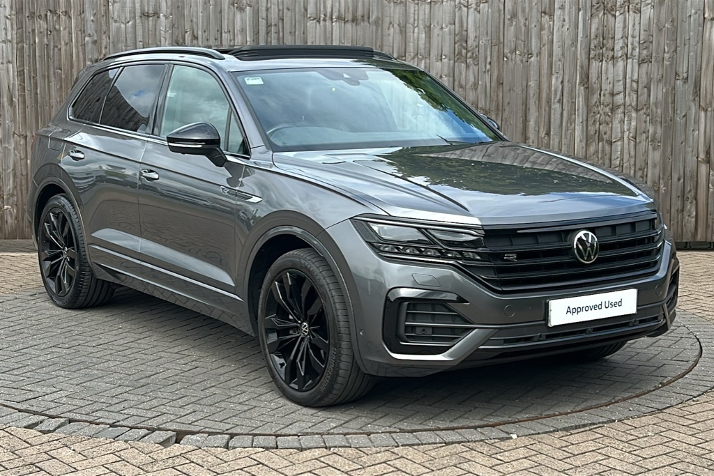 Used 2022 Volkswagen Touareg EX72ORK 3.0 V6 TDI 4Motion Black Edition