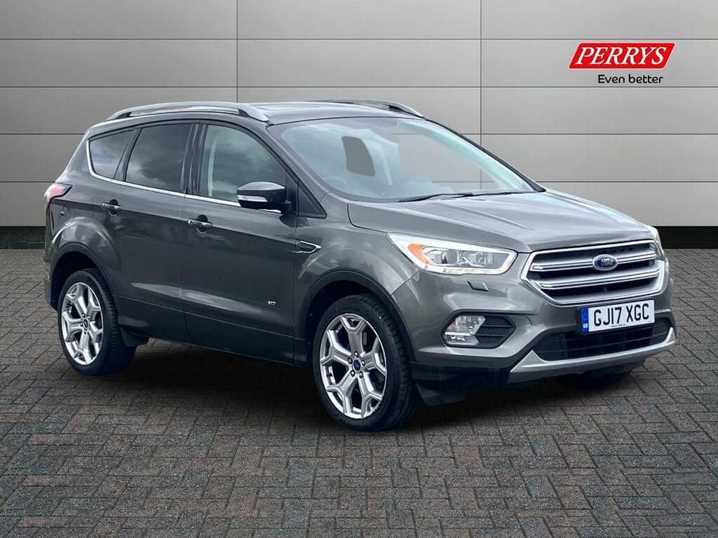 Used 2017 Ford Kuga GJ17XGC 2.0 TDCi 180 Titanium X 5dr Auto on Finance ...