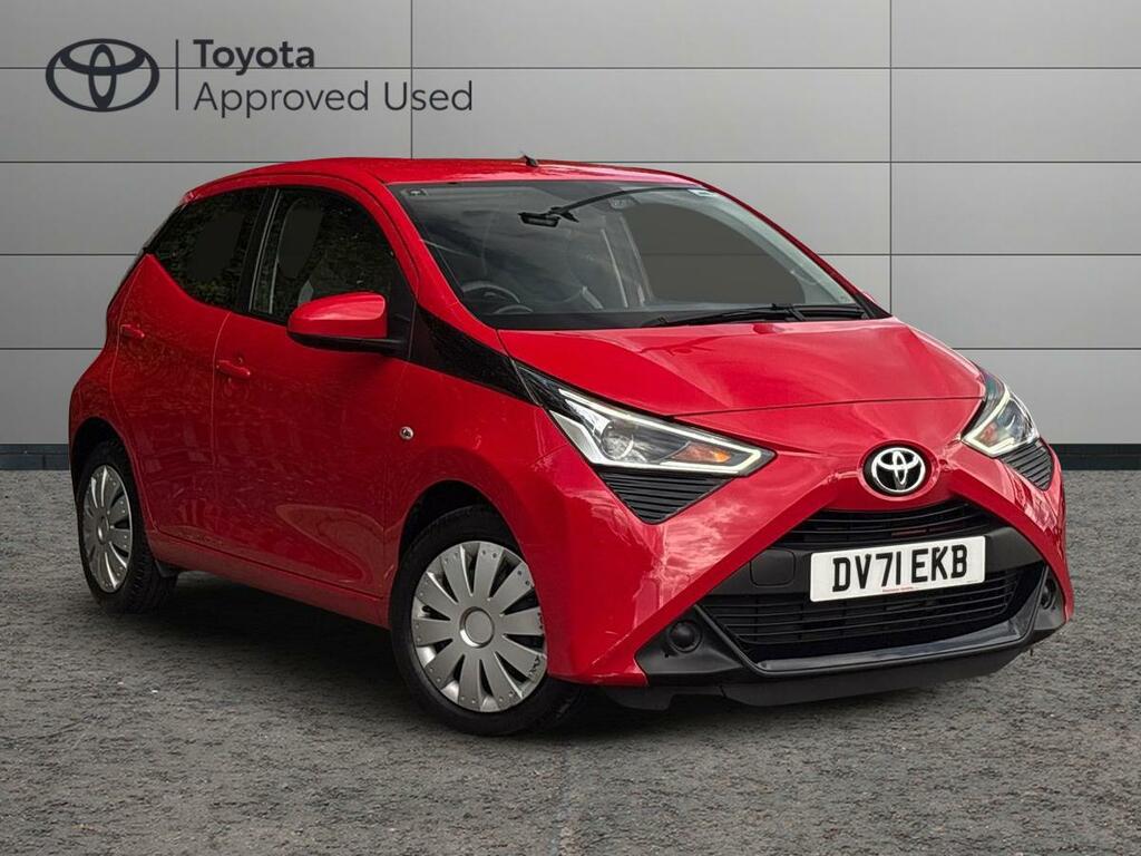 Used 2021 Toyota Aygo X SIB8780 X-Trend on Finance in Barnsley £313 per ...