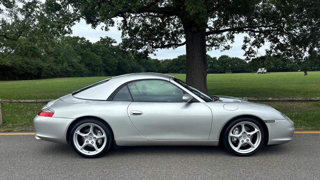 Used 2002 Porsche 911 C4 Tiptronic S Cabriolet Imply Superb Low Miles ...