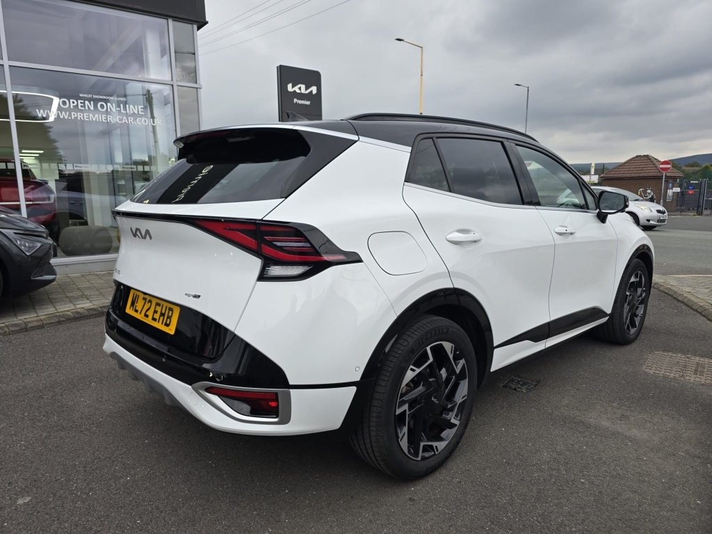 Used 2022 Kia Sportage YC72PXB 1.6 h T-GDi GT-Line S SUV 5dr Petrol Hybrid Auto A on Finance in ...