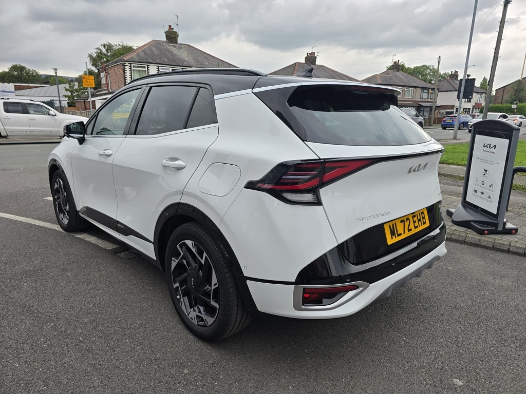 Used 2022 Kia Sportage YC72PXB 1.6 h T-GDi GT-Line S SUV 5dr Petrol Hybrid Auto A on Finance in ...