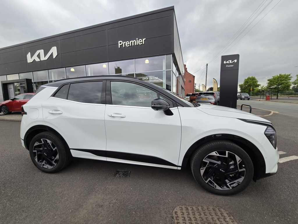 Used 2022 Kia Sportage YC72PXB 1.6 h T-GDi GT-Line S SUV 5dr Petrol Hybrid Auto A on Finance in ...